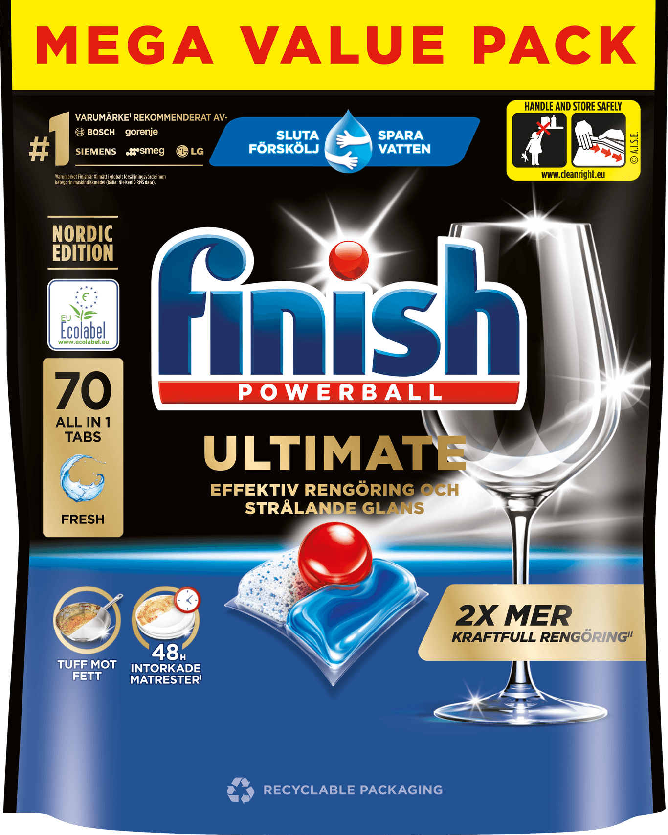 Finish-produkter | Finish® SE